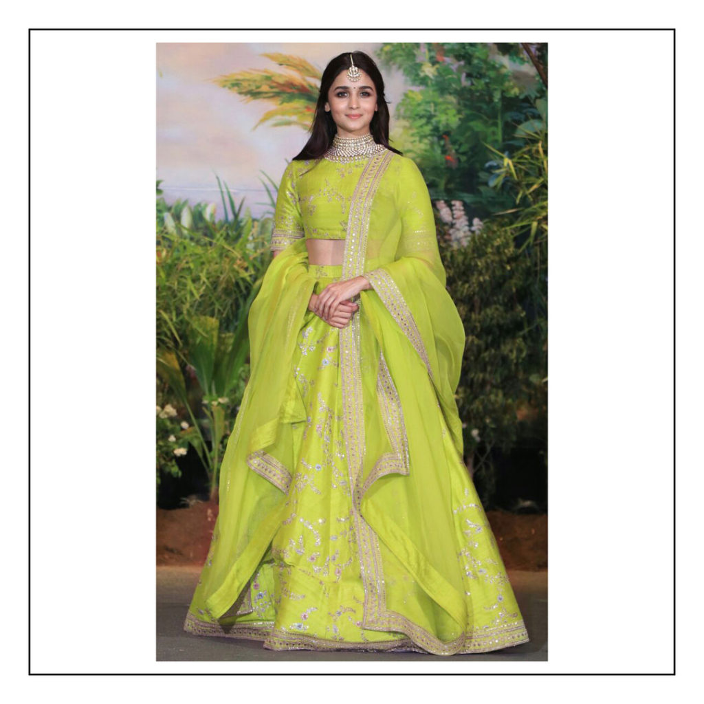 Top wedding Trousseau trends of 2018 - Axle Tree Events
