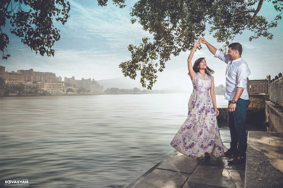 Ideal Pre-Wedding Shoots Places In Udaipur - Axle Tree Events
